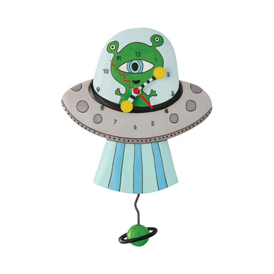 Time Traveler Alien Clock | Allen Design | The Penguin Gallery
