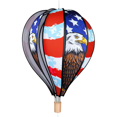 Large Patriotic Eagle Hot Air Balloon | Premier Kites | The Penguin Gallery