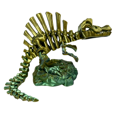 Spinosaurus with Base | The 3D Toy Store | The Penguin Gallery