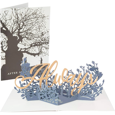 HP Always Pop-Up Card | Simon & Schuster | The Penguin Gallery