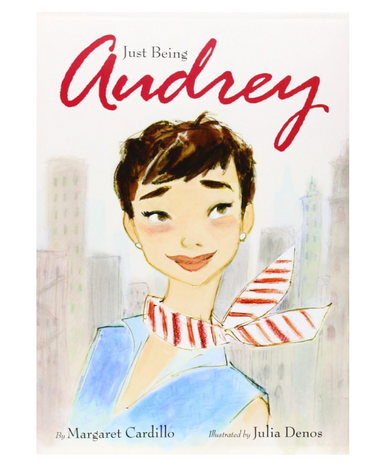 Just Being Audrey | Harper Collins | The Penguin Gallery