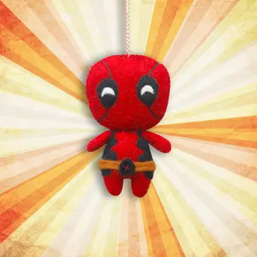 Sassy Antihero Inspired Felt Ornament | Mr. Ellie Pooh | The Penguin ...
