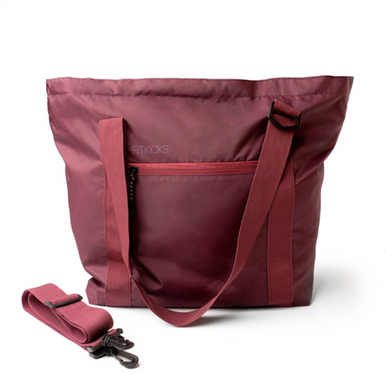 Hideaway Packable Duffle Burgandy | Fitkicks | The Penguin Gallery