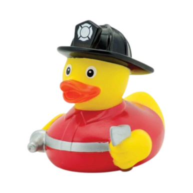 Rubber Duck Fire Fighter | Schylling | The Penguin Gallery