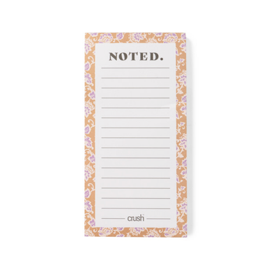 To Do List Noted | Crush | The Penguin Gallery