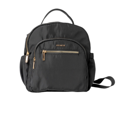 Aire Convertible Backpack Black | Kedzie | The Penguin Gallery