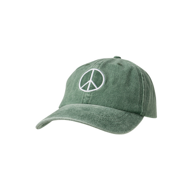 Embroidered Hat - Peace Sign | Pacific Brim | The Penguin Gallery