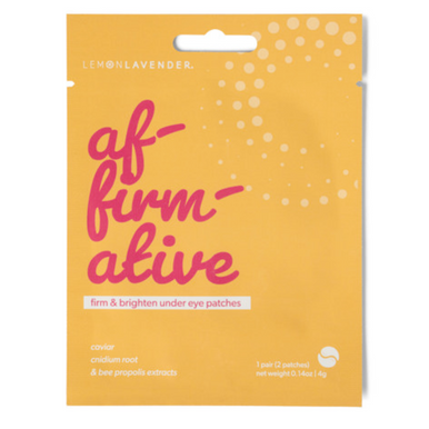 Affirmative Eye Patches | Lemon Lavender | The Penguin Gallery