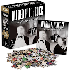 Alfred Hitchcock Mystery 1000 Piece Puzzle | University Games | The ...