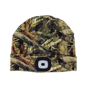 Night Scope Rechargeable LED Beanie Camo - Penguin Gallery