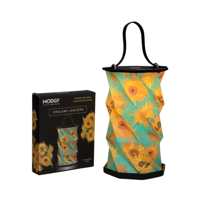 Van Gogh Sunflower Origami Lantern | Modgy | The Penguin Gallery