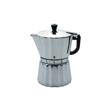 Moka Pot Shaped 1 Hour Timer | Creative Co-op | The Penguin Gallery