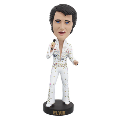 Elvis Bobblehead | Royal Bobbles | The Penguin Gallery
