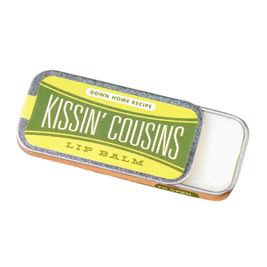 Whistlers Kissin Cousins Lip Balm | Whiskey River Soap | The Penguin ...
