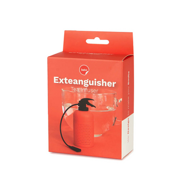 Extinguisher Tea Infuser | Balvi | The Penguin Gallery