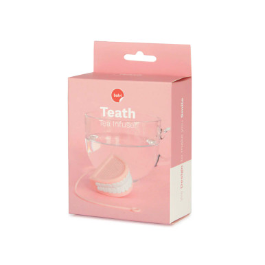 Teeth Tea Infuser | Balvi | The Penguin Gallery