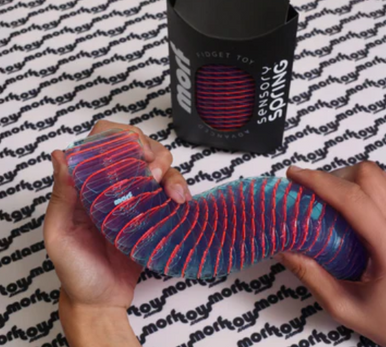 Spring Berry Fidget Morph Sensory | Humango Toys | The Penguin Gallery