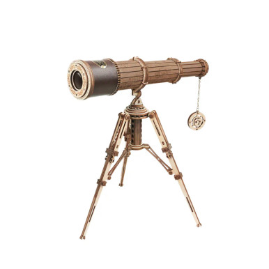 3D Wood Puzzle Monocular Telescope | Hands Craft | The Penguin Gallery