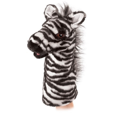 Puppet Zebra | Folkmanis | The Penguin Gallery