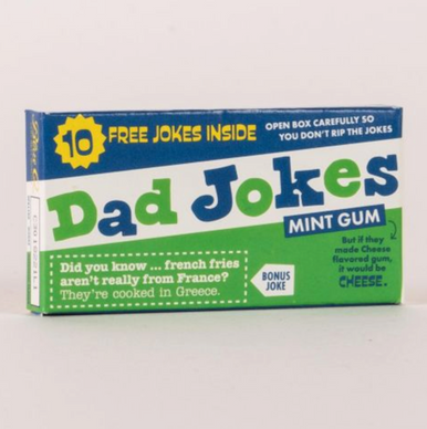 Dad Jokes Chewing Gum - Penguin Gallery