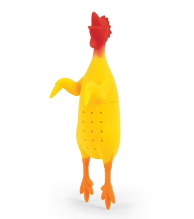 Rubber Chicken Tea Infuser - Penguin Gallery