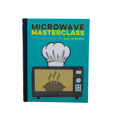 Microwave Masterclass Recipe Book | Boxer Gifts | The Penguin Gallery
