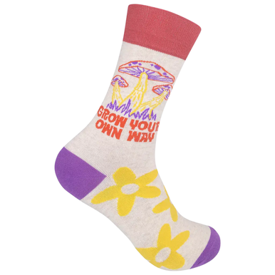 Grow Your Own Way Socks | Funatic | The Penguin Gallery