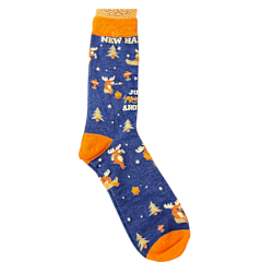Moosing Around Sock | Eastern Illustrating | The Penguin Gallery