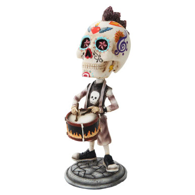 Day of the Dead Punk Bobblehead| Pacific Trading | The Penguin Gallery