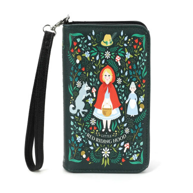 Black Little Red Riding Hood Wallet | Comeco | The Penguin Gallery