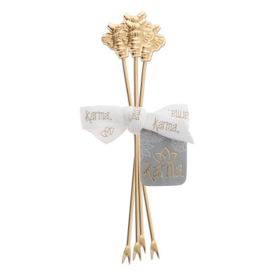 Bee Cocktail Picks| Karma | The Penguin Gallery