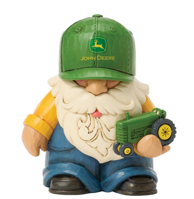 Jim Shore Gnome John Deere | Jim Shore | The Penguin Gallery