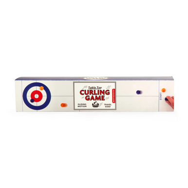 Table Top Curling Game | Kikkerland | The Penguin Gallery
