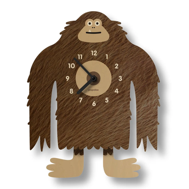 Bigfoot Pendulum Clock | PopClox | The Penguin Gallery