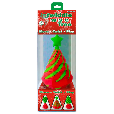 3D Printed Twiddle Twist Christmas Tree | Zorbitz | The Penguin Gallery