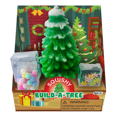 Squishy Build A Christmas Tree | Zorbitz | The Penguin Gallery