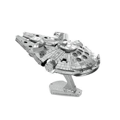 Millennium Falcon Metal Model Kit - Penguin Gallery