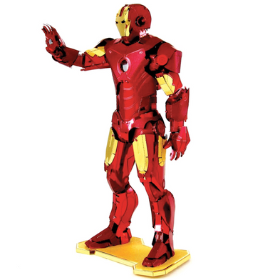 Iron Man Metal Model Kit - Penguin Gallery