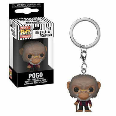 Pogo Key Chain - Penguin Gallery