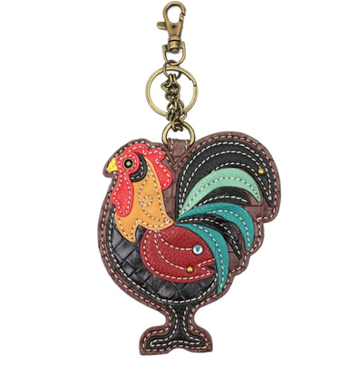 Rooster Key Chain - Penguin Gallery