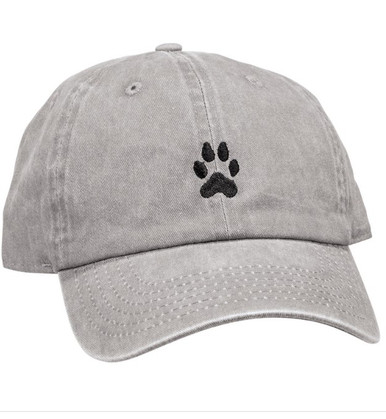 Paw Print Baseball Hat - Penguin Gallery