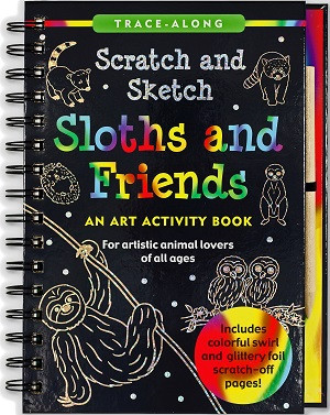 Sloth Scratch & Sketch | Peter Pauper | The Penguin Gallery