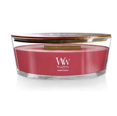 Crimson Berries Ellipse | WoodWick | The Penguin Gallery