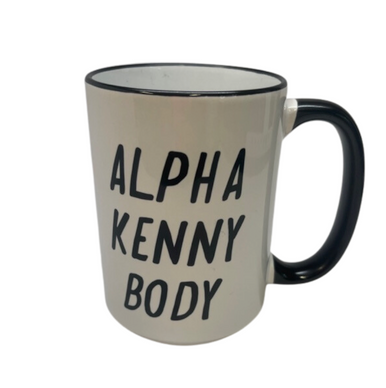 Alpha Kenny Body Mug - Penguin Gallery
