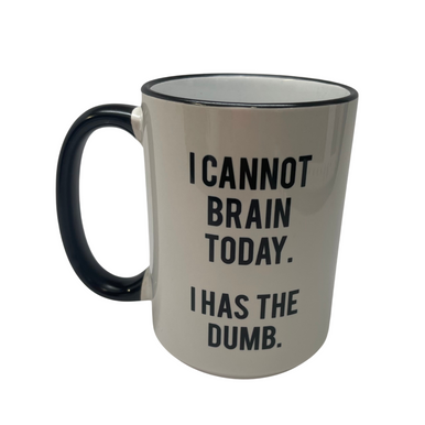 Cannot Brain Today Mug - Penguin Gallery