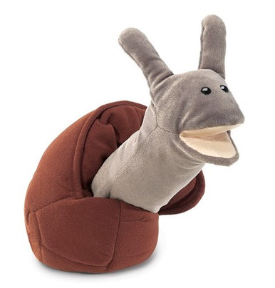 Snail Hand Puppet | Folkmanis® | The Penguin Gallery