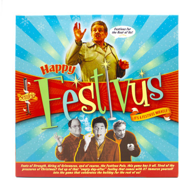 Seinfeld Festivus Board Game | Aquarius | The Penguin Gallery