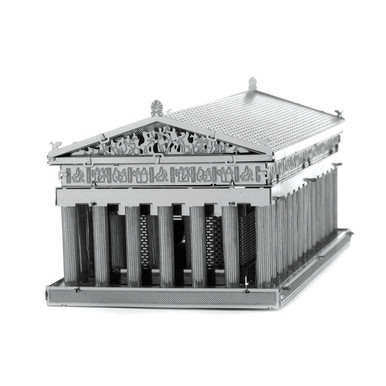 The Parthenon | Metal Earth | The Penguin Gallery