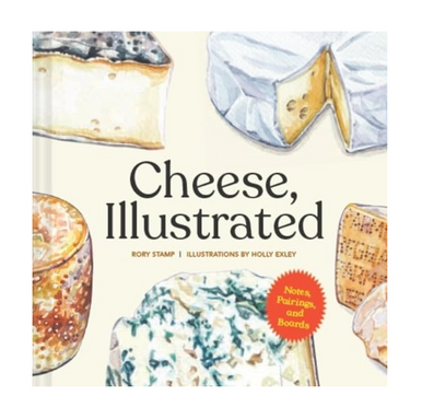 Cheese, Illustrated - Penguin Gallery