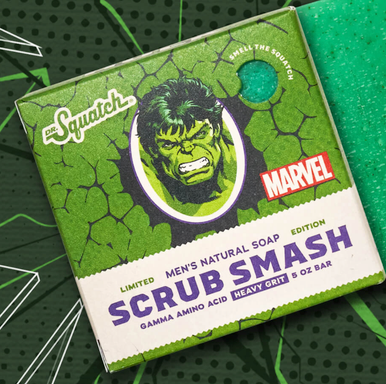 Avengers Hulk Scrub Smash - Penguin Gallery